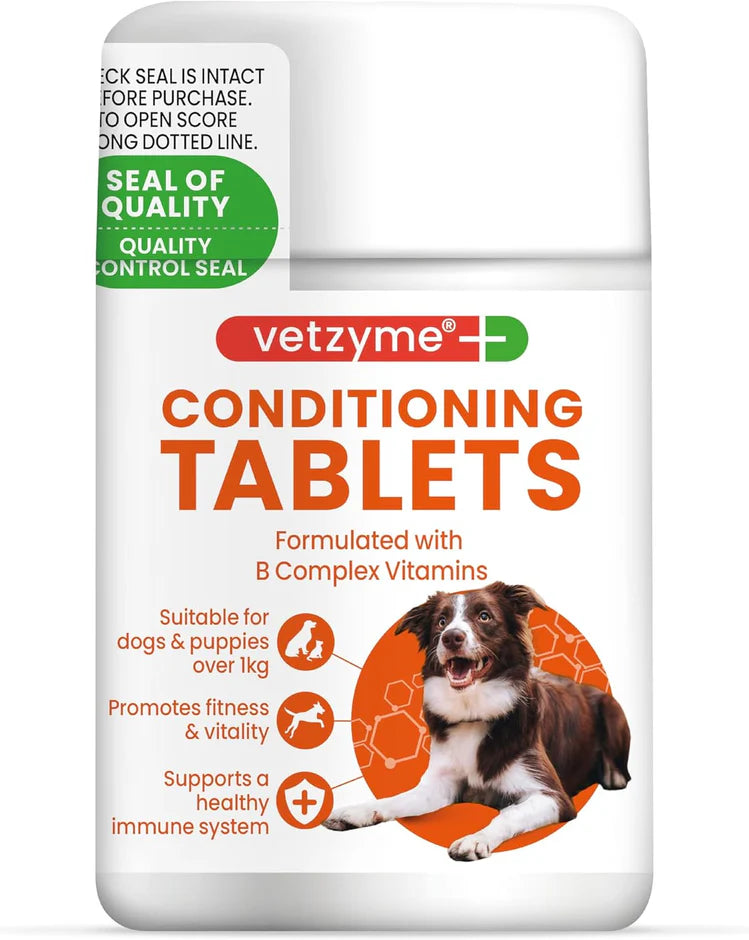 Vetzyme Conditioning Tablets N100 – Vetprekes.lt